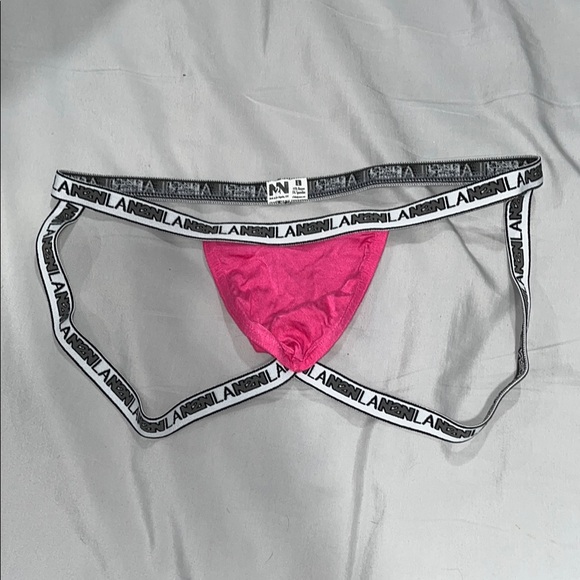 N2N | Underwear & Socks | N2n Pink Jock Strap | Poshmark